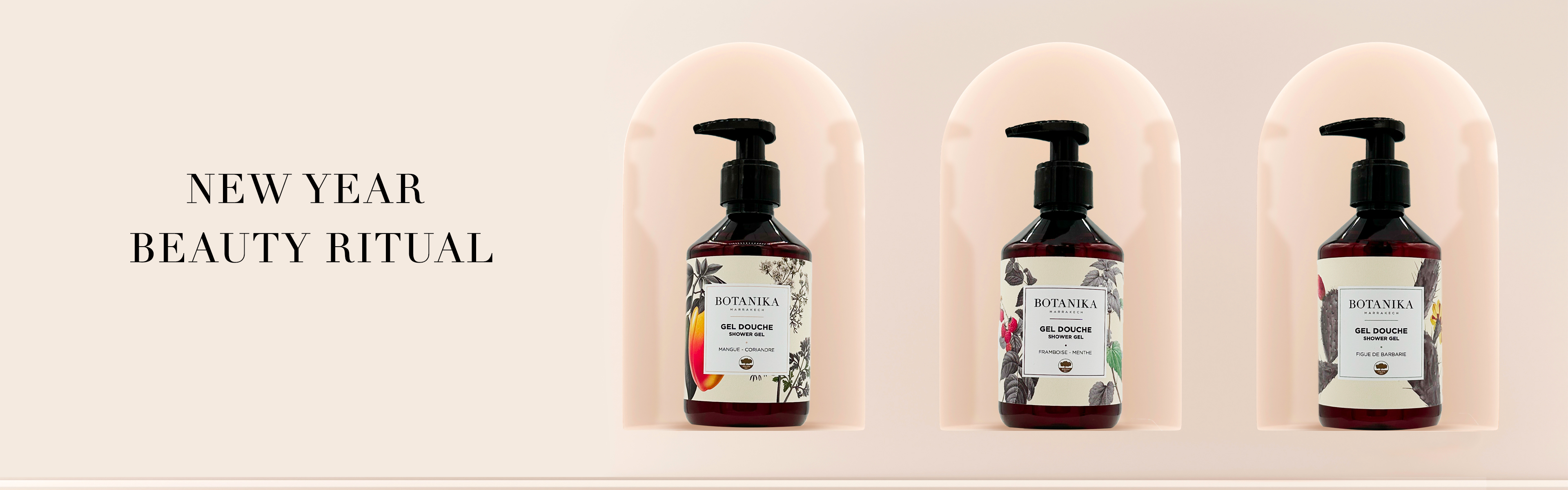 Botanika Marrakech organic natural cosmetics with Morocco argan oil