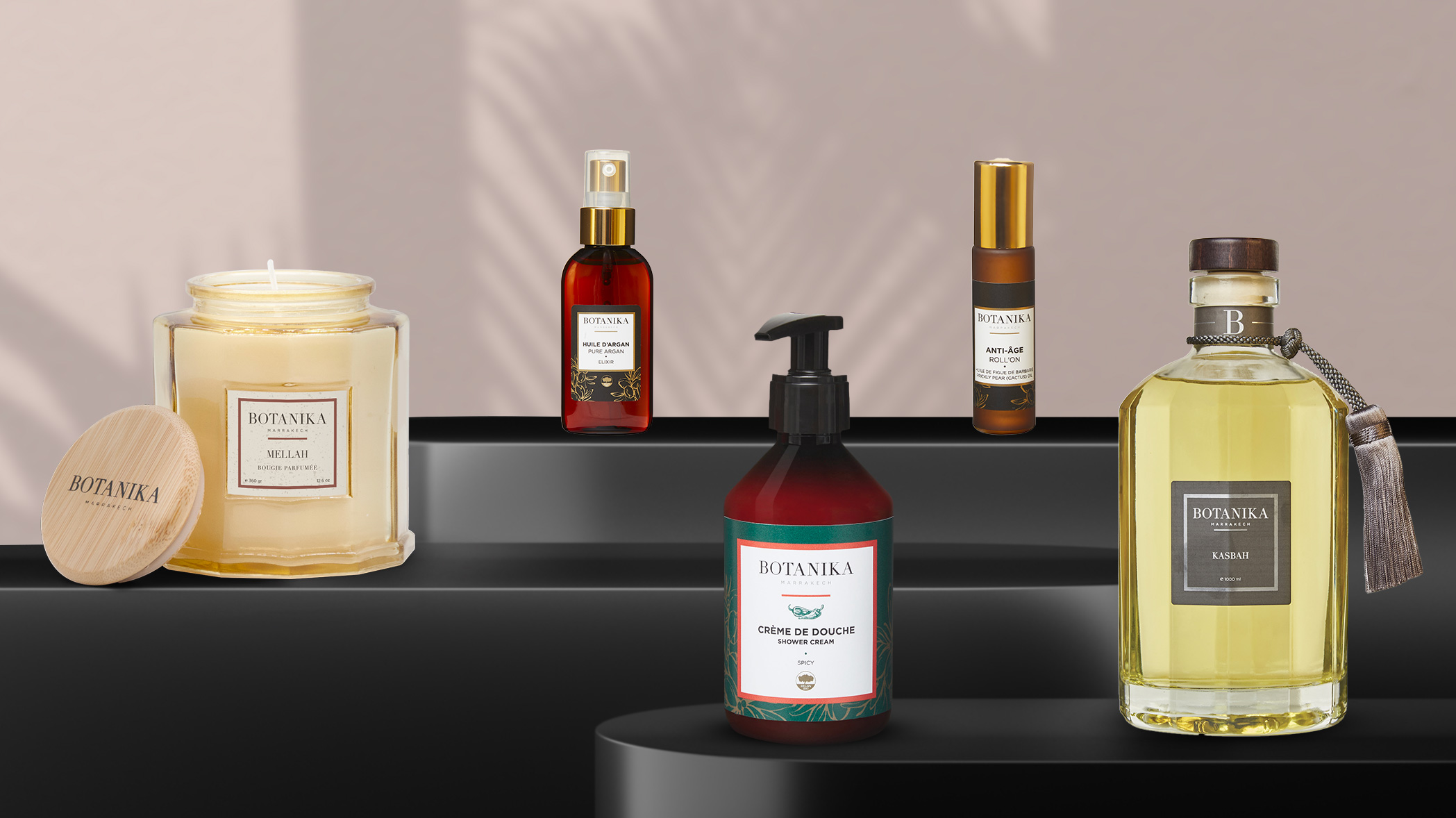 Botanika Marrakech cosmétiques naturel BIO à l'huile d'argan du Maroc